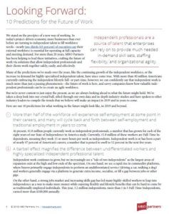 10 Future of Work Trends and Predictions (Report) - MBO Partners