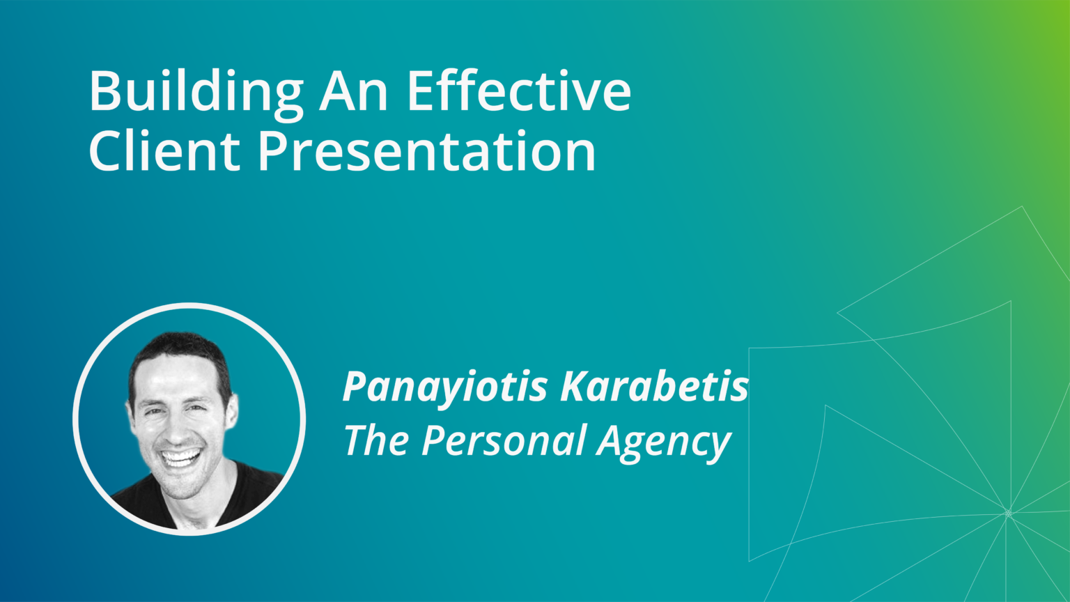 Building an Effective Client Presentation - MBO Partners