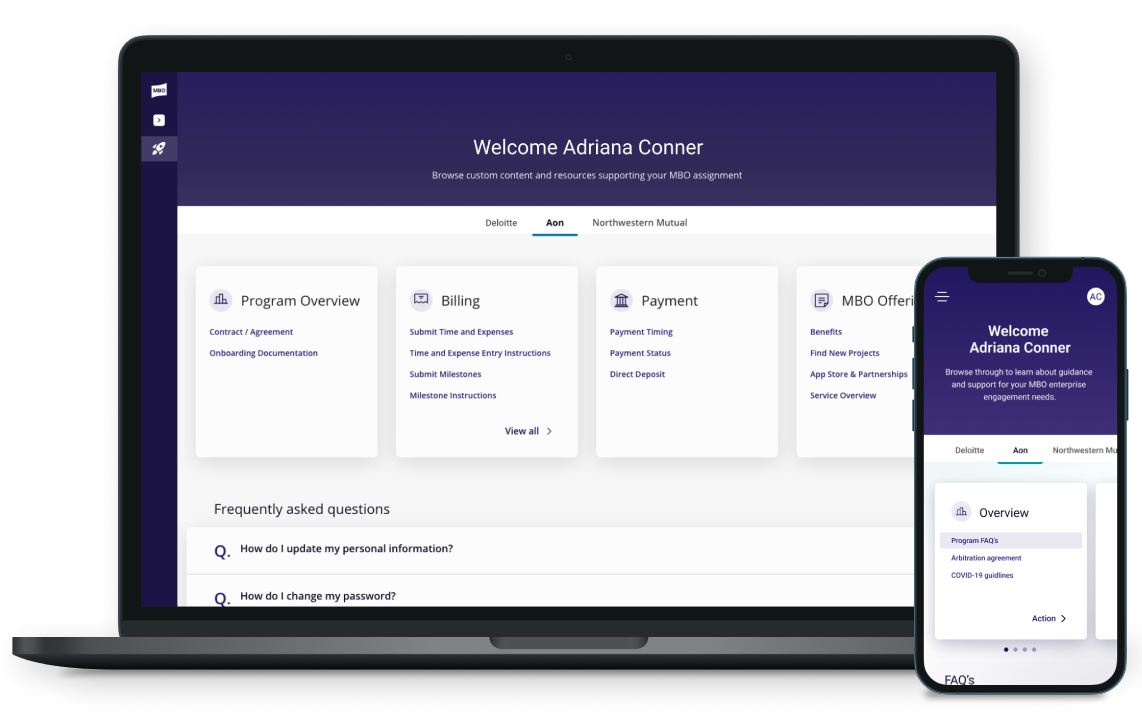 Thank you for activating - MBO Partners