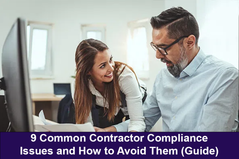 9 Common Contractor Compliance Issues and How to Avoid Them (Guide ...