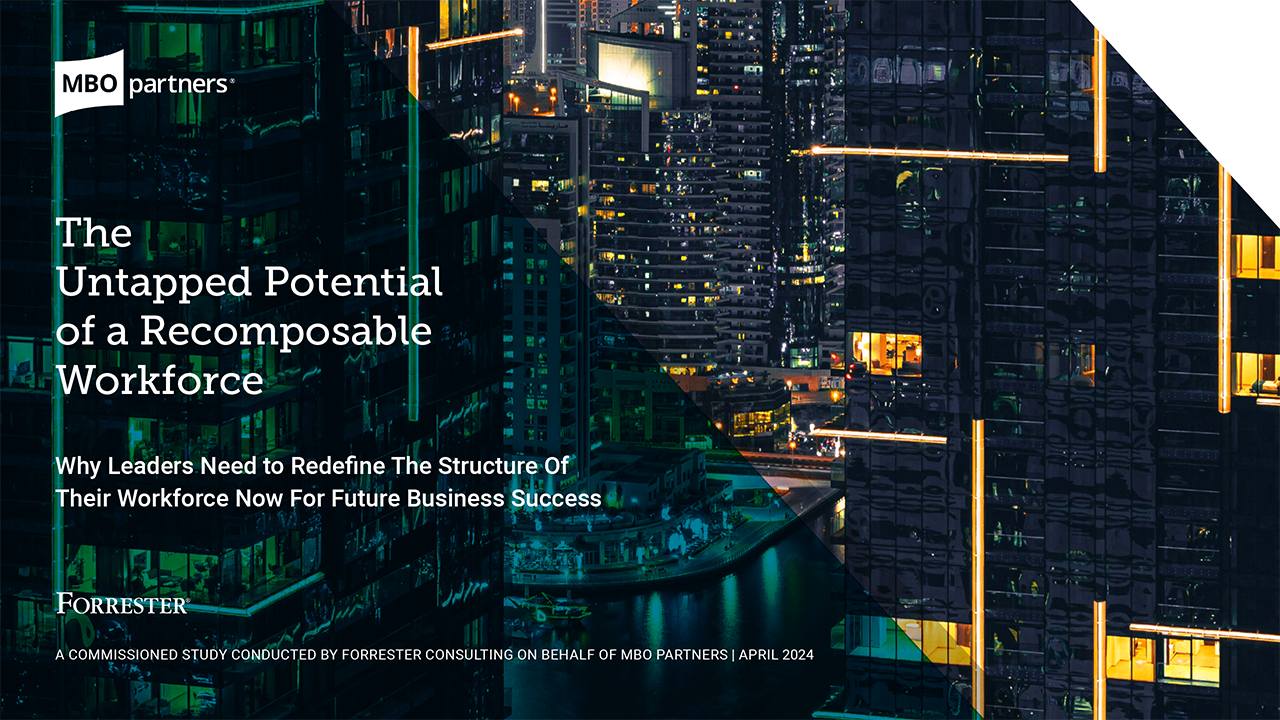 The Untapped Potential of a Recomposable Workforce - 2024 Study - MBO ...